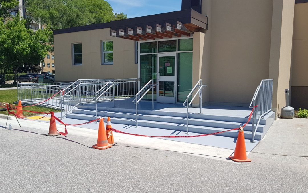 Sarnia Courthouse | Sentinel Polymers